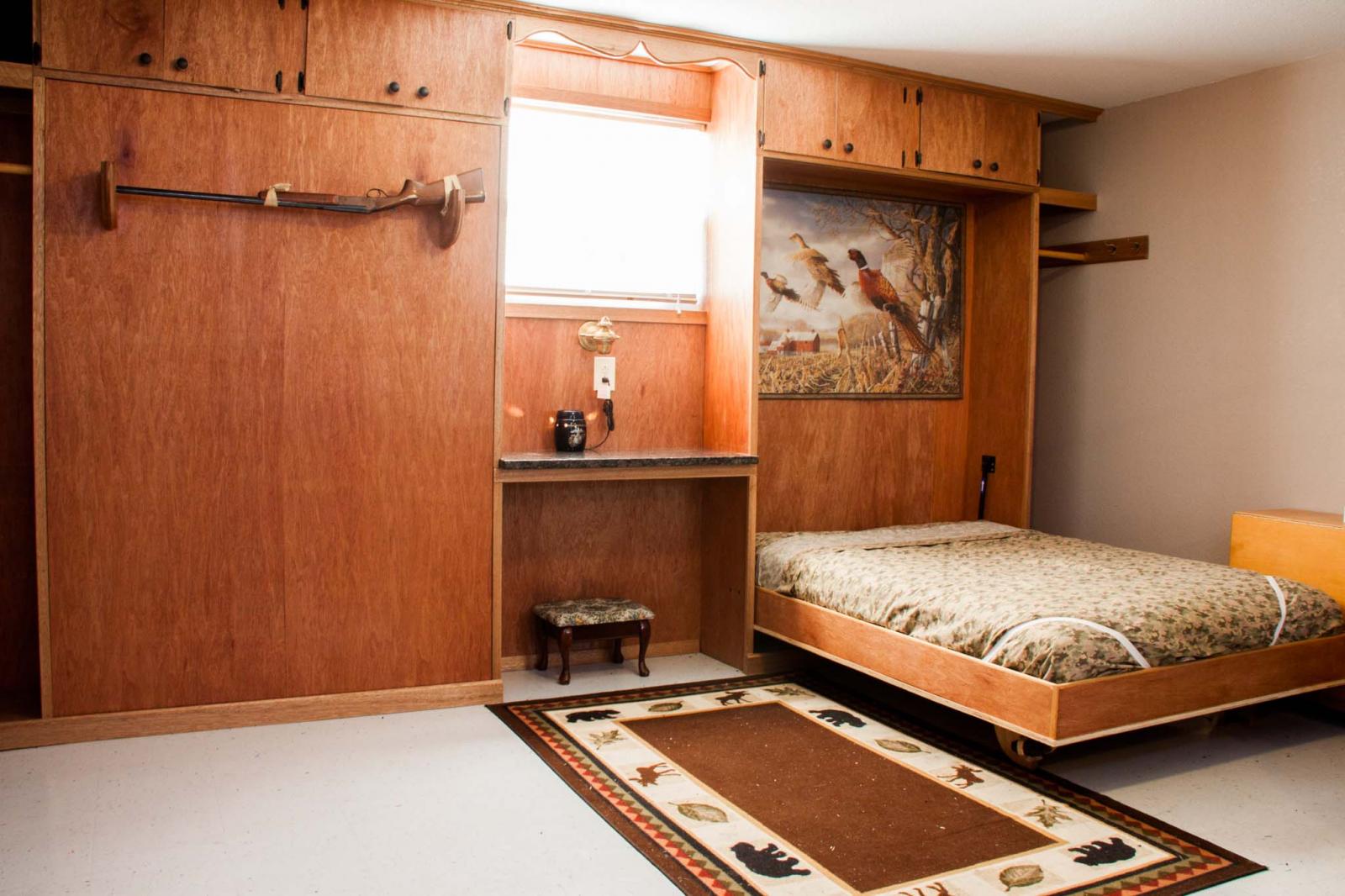 Full Size Finished | Kansas Murphy Bed